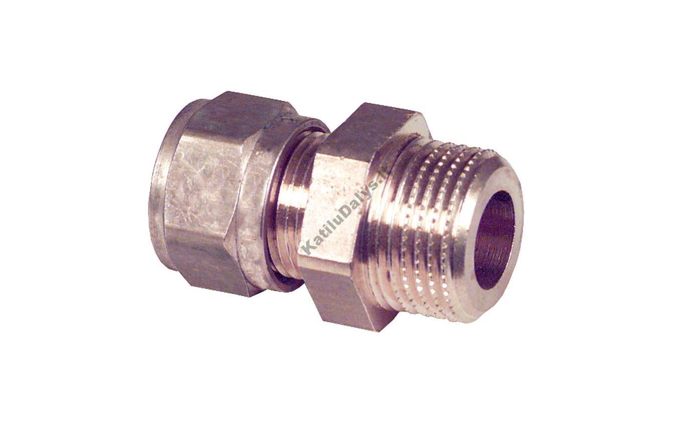 Užveržiamas sujungimas 8×3/8″ vidus/išorė - Katilų Dalys